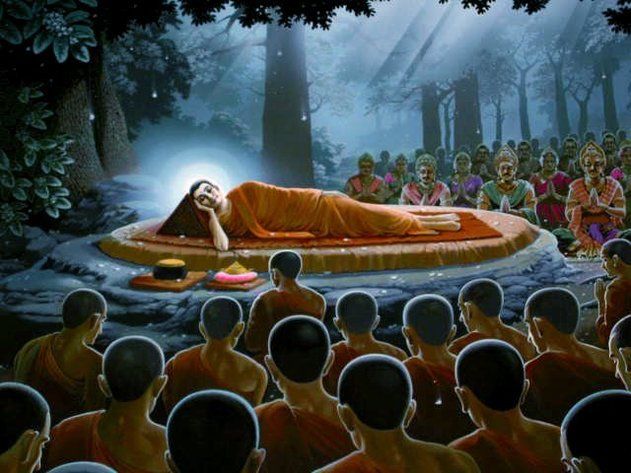 Maha Parinibbana Sutta - Samaggi Phala