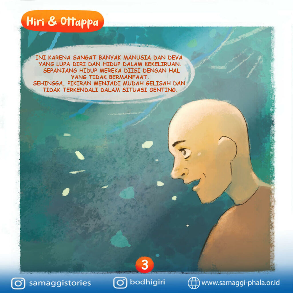 Hiri Ottappa – Terlahir sebagai Manusia - Samaggi Phala