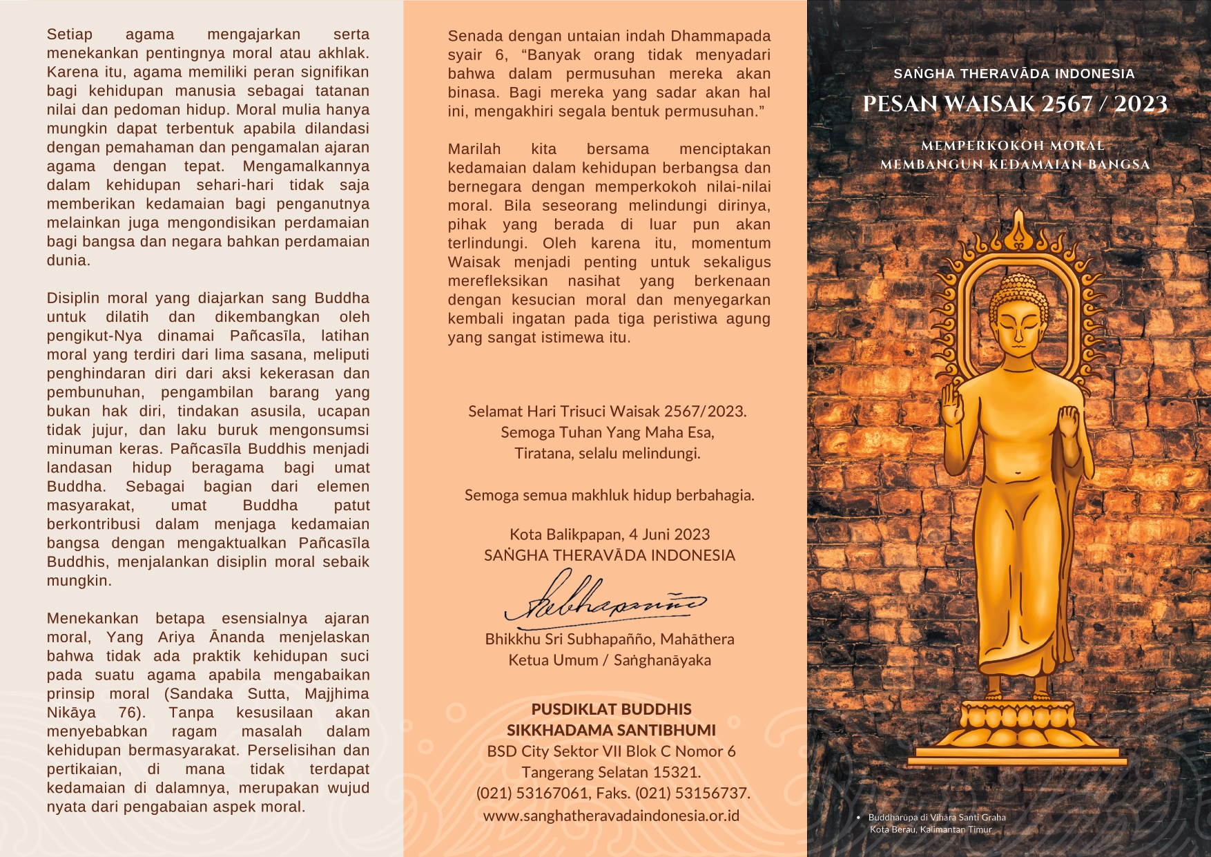 Samaggi Phala Indonesia - Buddhist Information Network