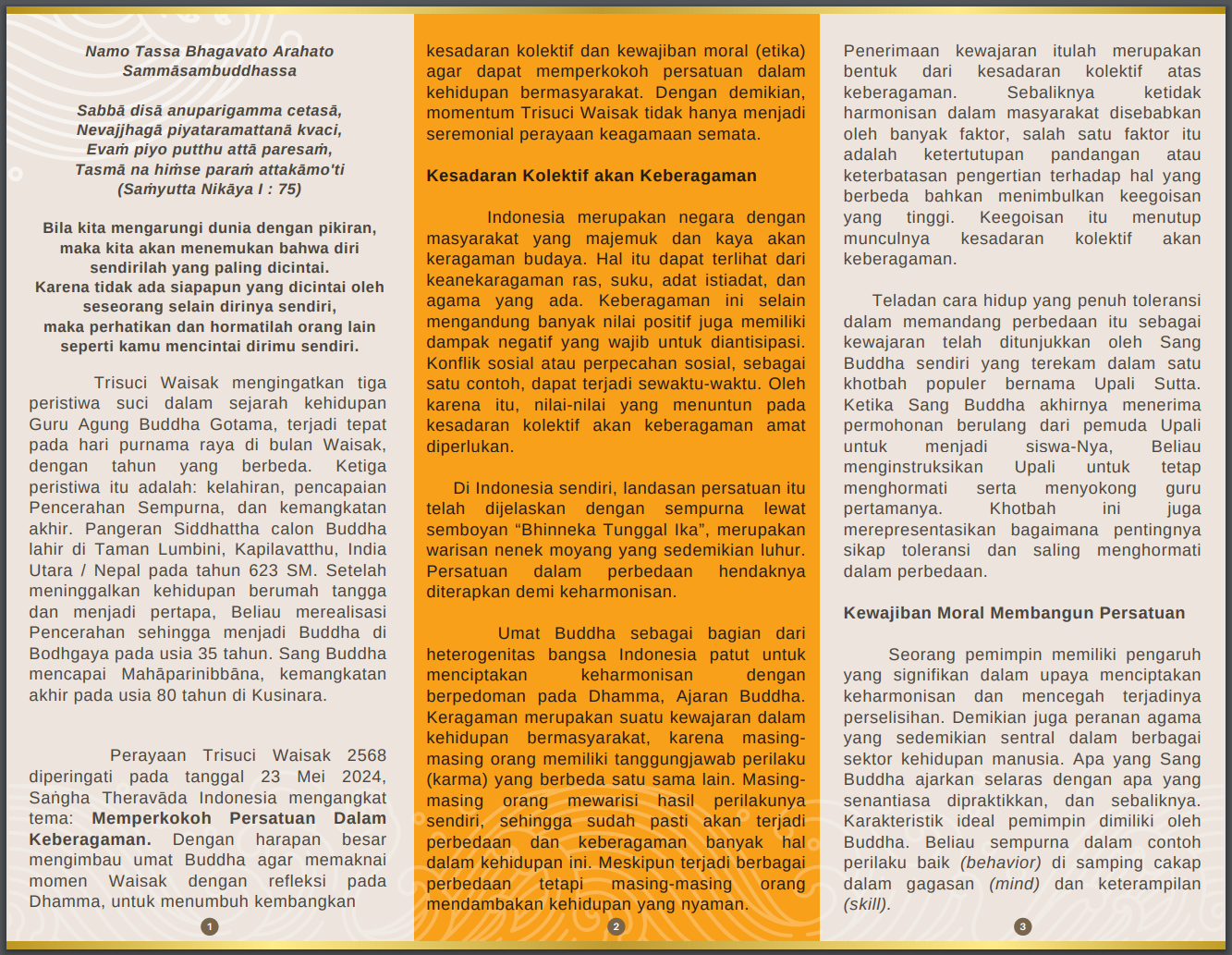 Samaggi Phala Indonesia - Buddhist Information Network